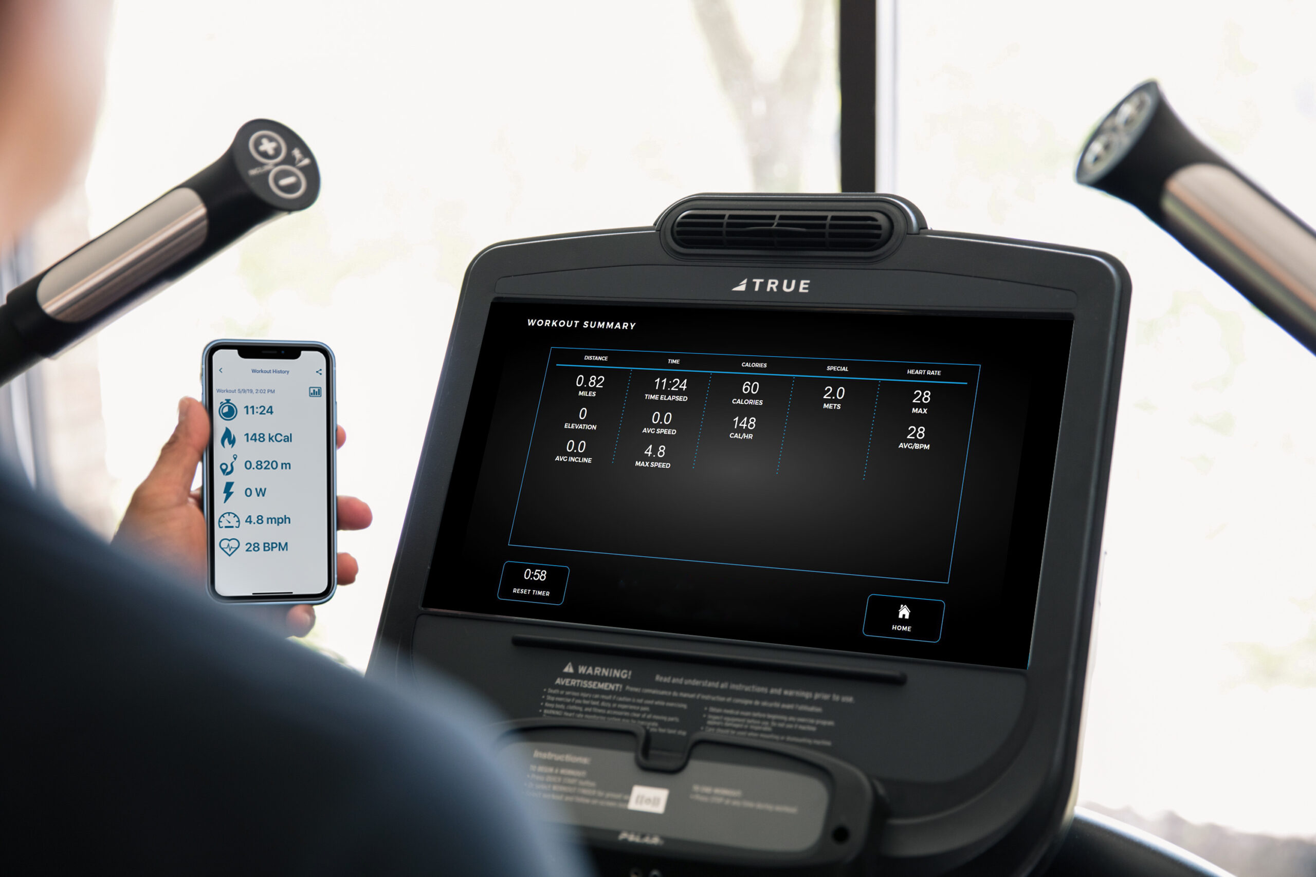 Keep Connected: Gym Trakr - TRUE Fitness - Commercial Exercise Equipment