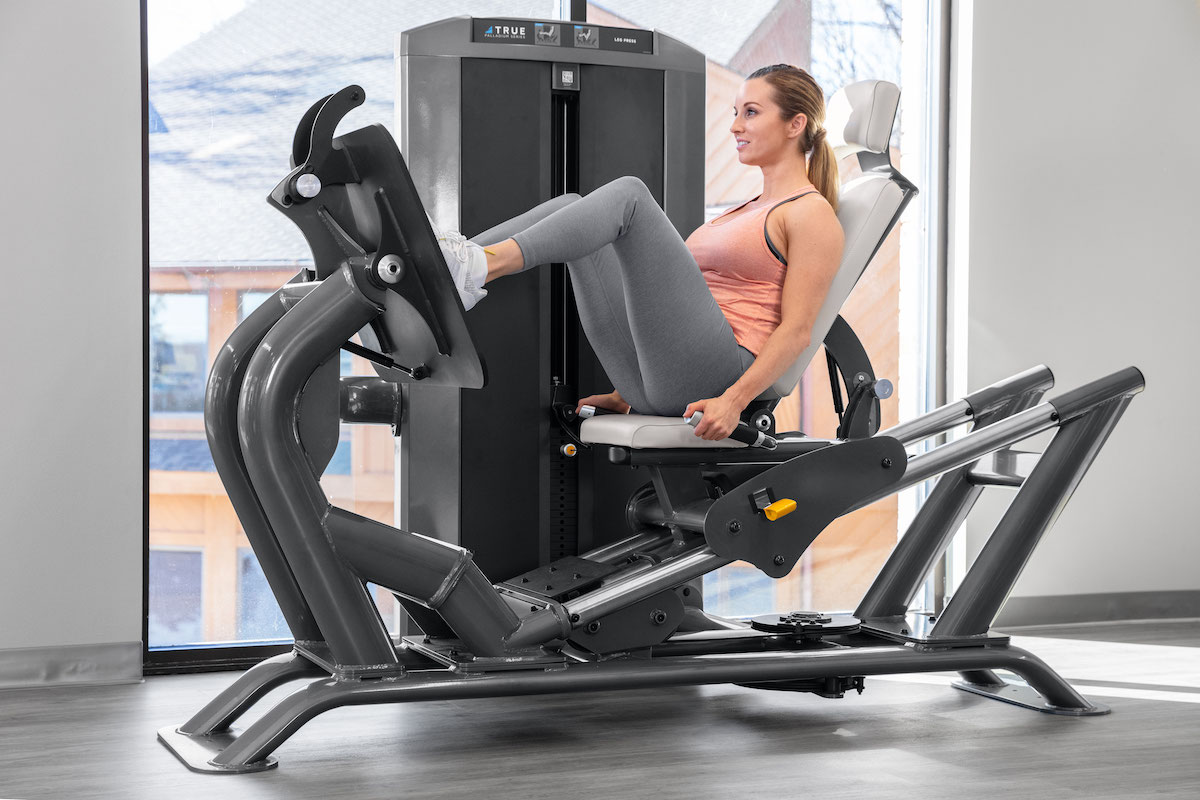 Leg Press True Fitness Commercial Exercise Equipment Leg Press True Fitness Commercial Exercise Equipment