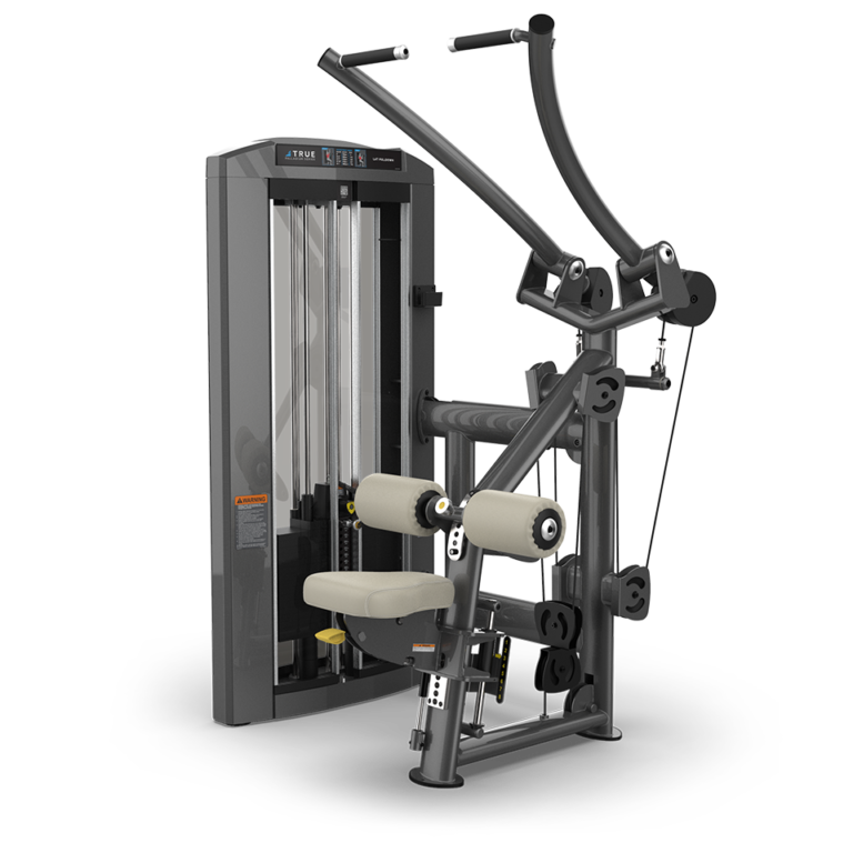Palladium Lat Pulldown And Leg Press Machines | TRUE Fitness
