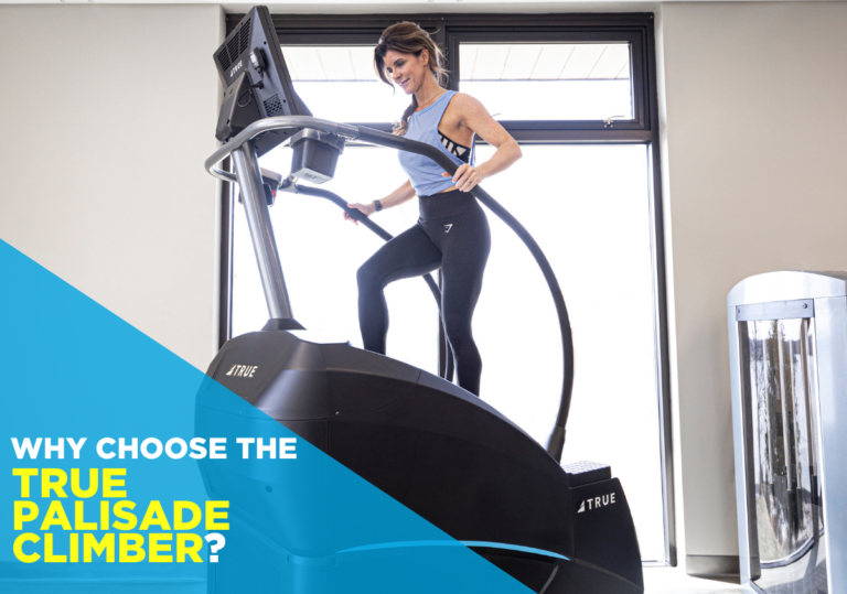 Palisade Climber | Incline Trainer | Stair Stepper | TRUE Fitness