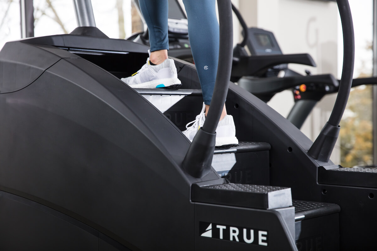 Palisade Climber | Incline Trainer | Stair Stepper | TRUE Fitness