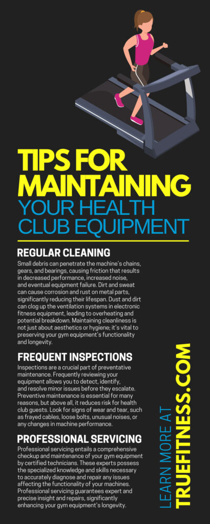 7 Tips for Maintaining Your Health Club Equipment