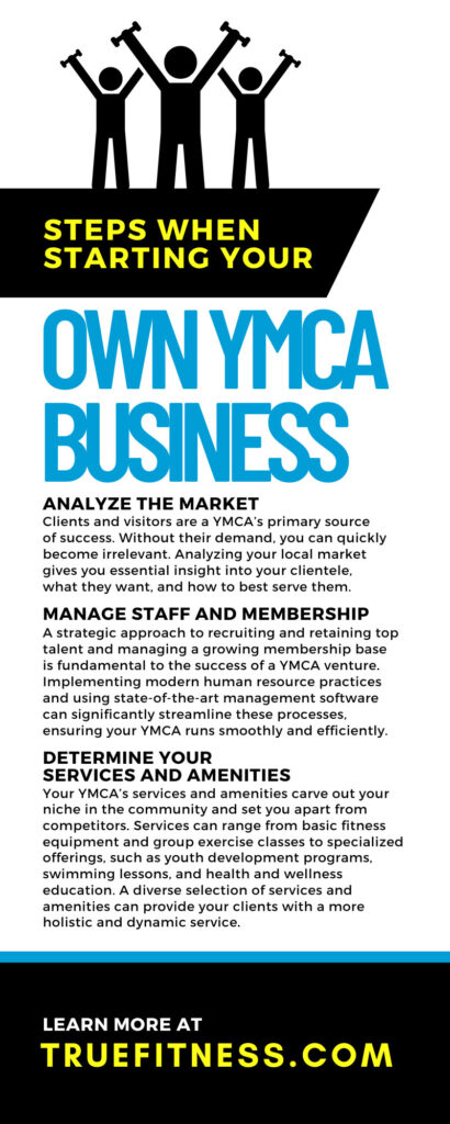 3 Steps When Starting Your Own YMCA Business