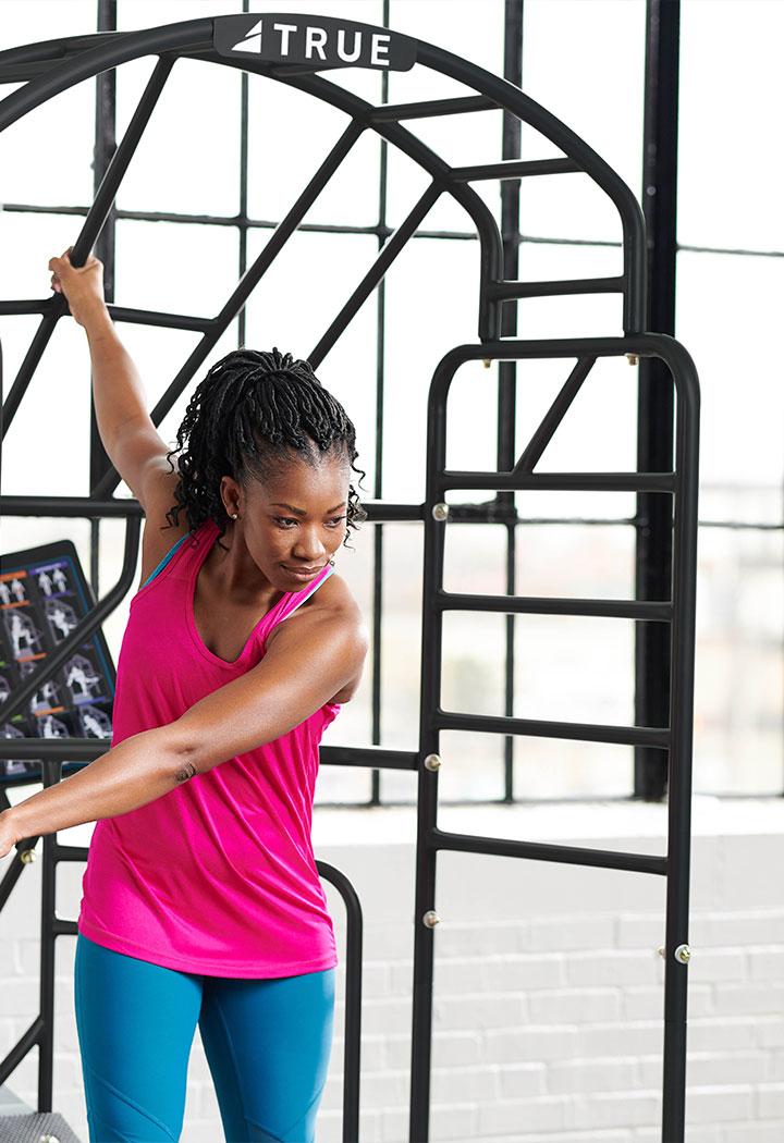 Flexibility - True Stretch Cages - TRUE Fitness - Commercial Exercise ...