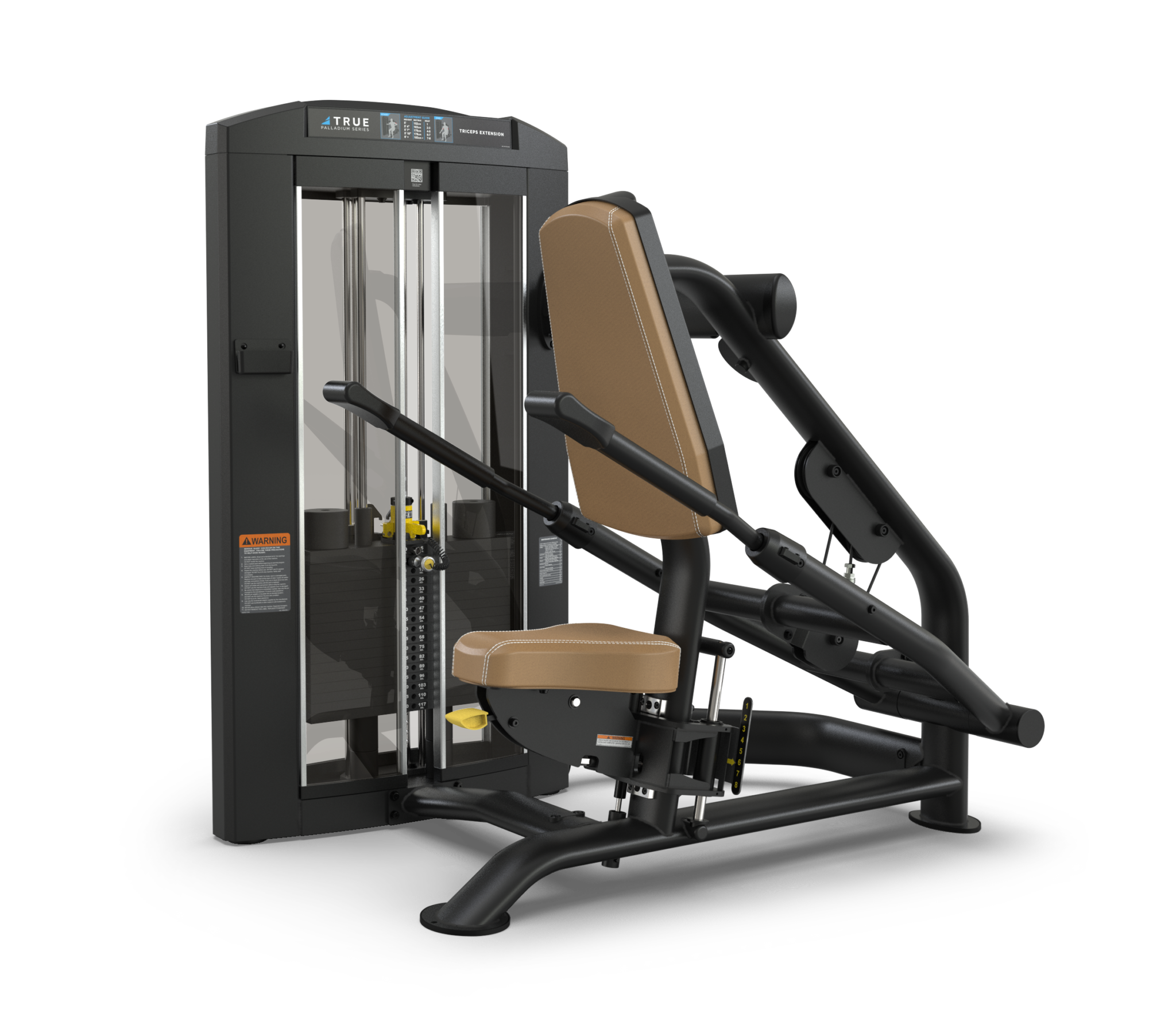 SPL-0500 Tricep Pushdown - TRUE Fitness - Commercial Exercise Equipment