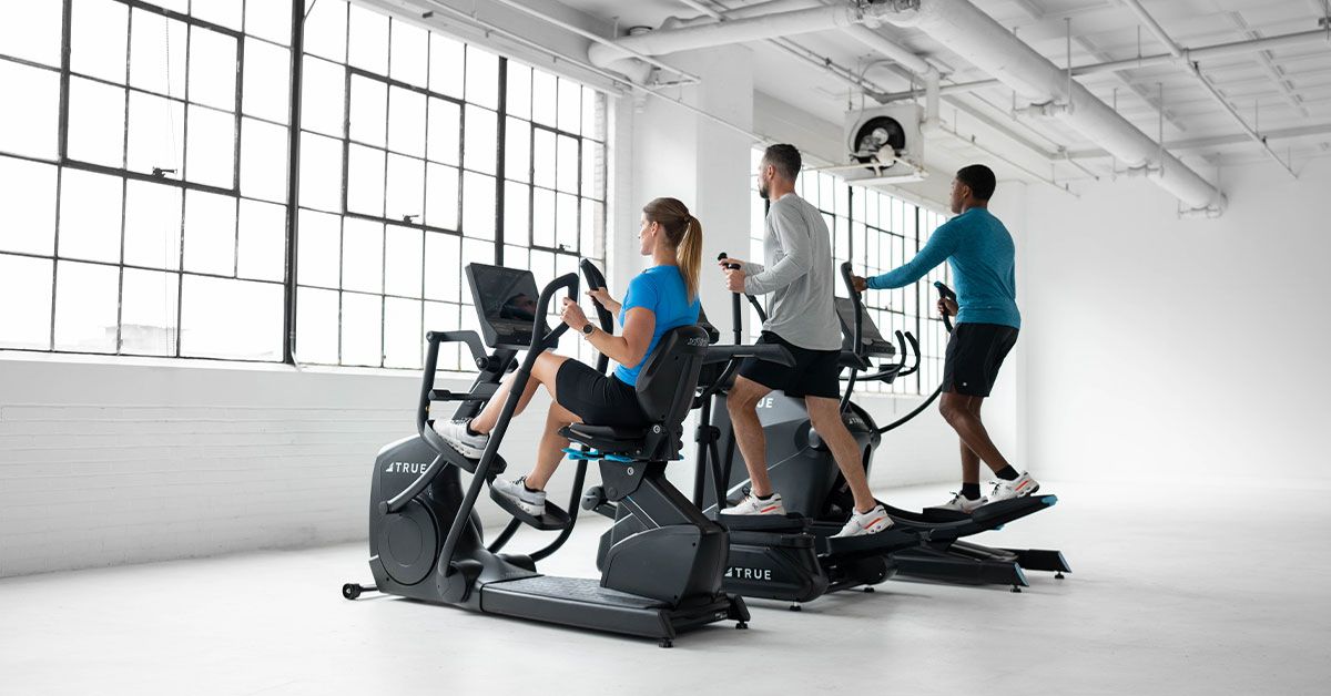 The Origins of the Elliptical Training Machine - TRUE Fitness ...