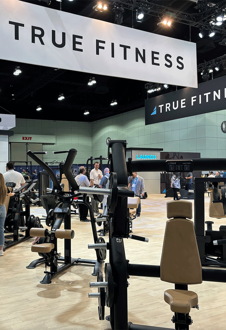 Visit TRUE Fitness at Tradeshows - TRUE Fitness - Commercial Exercise ...