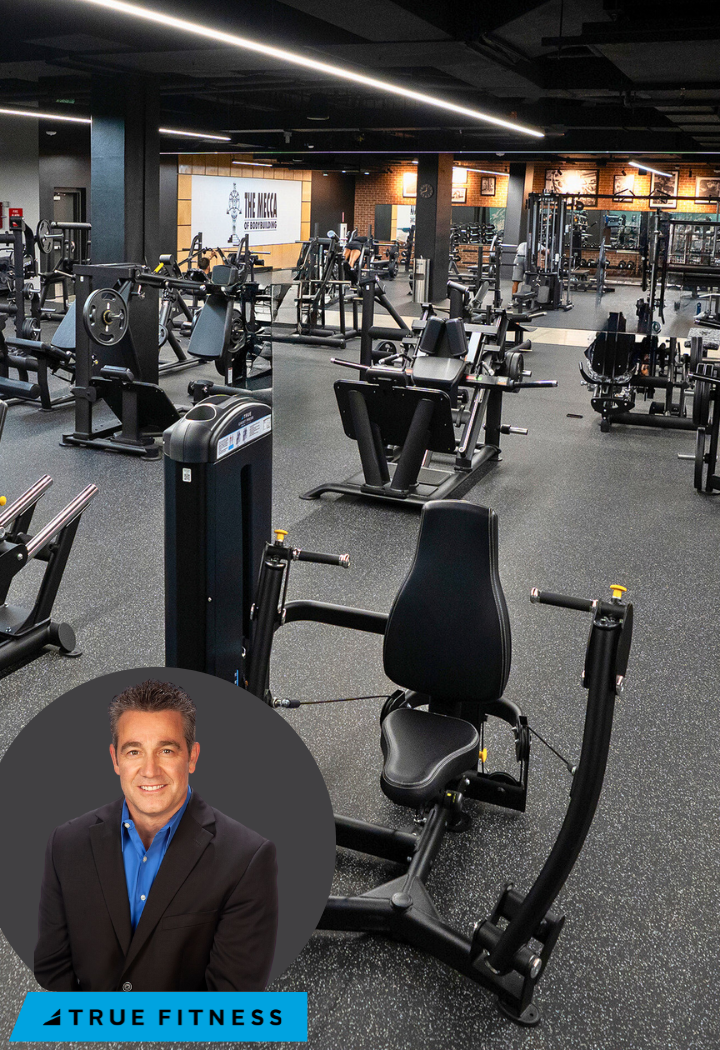 Connect With Dominick Darcangelo - TRUE Fitness - Commercial Exercise ...