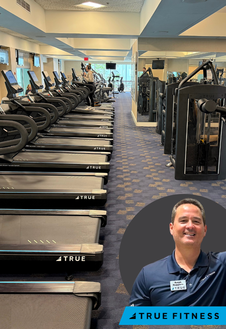 Connect With Ralph Ruggiero - TRUE Fitness - Commercial Exercise Equipment