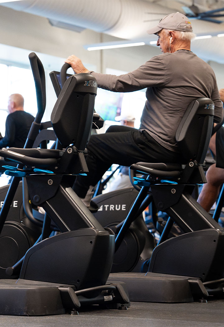 YMCA of Metropolitan Dallas - TRUE Fitness - Commercial Exercise Equipment